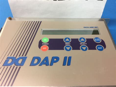 Data Aire Data Alarm Dap Ii Processor 160 300 080 Diversity It