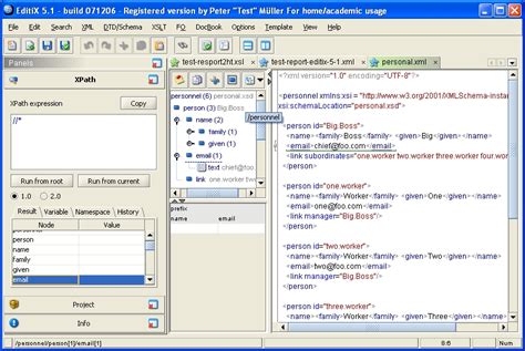 Editix Xml Editor Screenshots