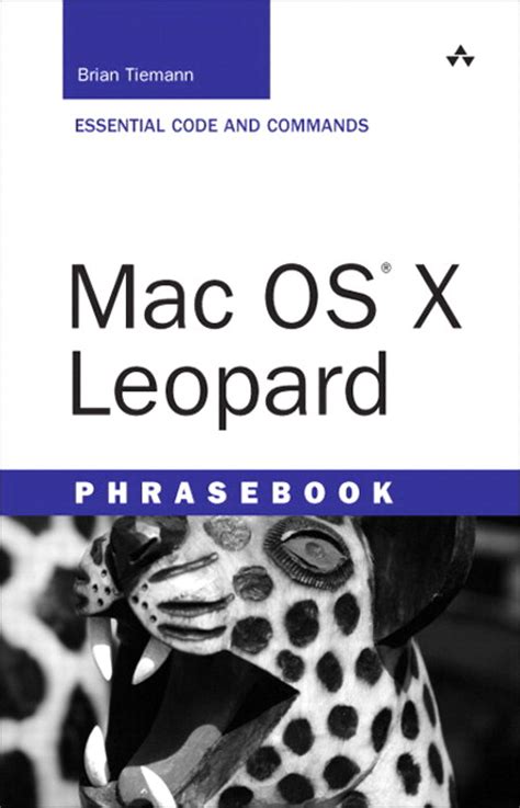 Mac Os X Leopard Phrasebook Informit