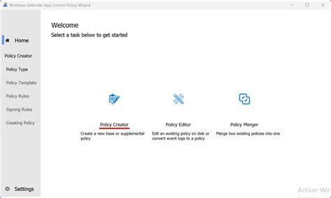 Github Fehdi9windows Wdac Powershell Gui Script In Powershell Language Providing A Gui To