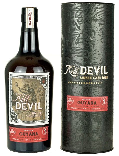 Diamond 9 Year Old 2008 Kill Devil Guyana The Whisky Barrel