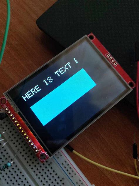 Tft 2 8″ 240 X 320 Display Is Working Weirdly Displays Arduino Forum