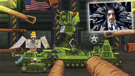 КВ 44 У нас опять проблемы Мультики про танки реакция на Gerand геранд анимация мульт Youtube