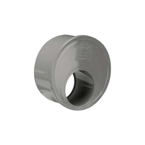 Polypipe Terrain Solvent Weld Reducer 110 X 50 Mm Grey 12442g