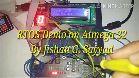 FreeRtos Demo On Atmega32 YouTube