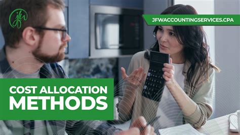 Cost Allocation Methods For Nonprofit Organizations