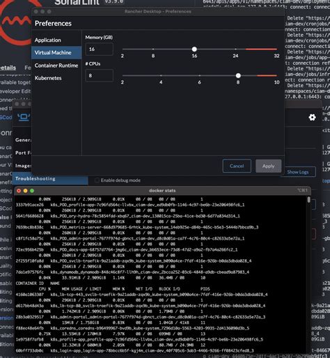 CPU And RAM Does Not Update Since The New UI Issue 2855 Rancher