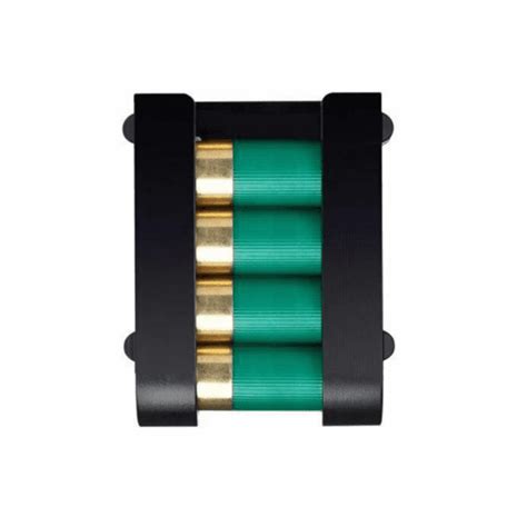 Safariland 4 Round Shotgun Shell Holder Caddy Belva