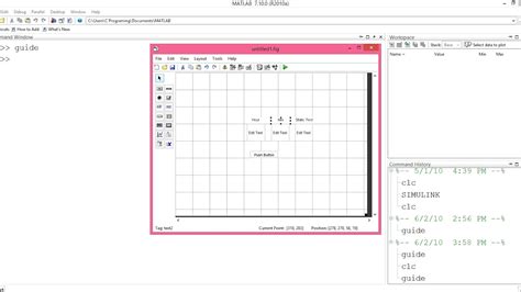 53 Digital Clock Using Matlab Gui Youtube