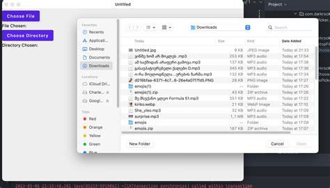 Crash On Opening File On Macos · Issue 1 · Wavesonicscompose Multiplatform File Picker · Github