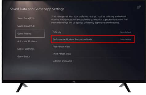 The Best Tcl Tv Settings For A Ps5