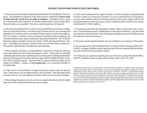 Dbpr Form Cpa41 ≡ Fill Out Printable Pdf Forms Online