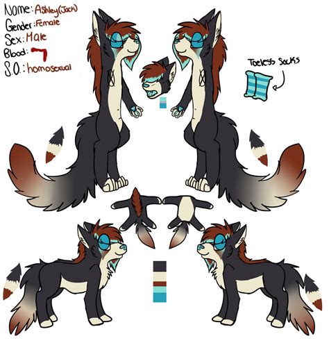 Ashley Ref By Halloweenberry On Deviantart