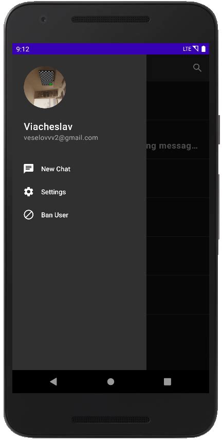 github veselovvv androidchatclient chat client for android using