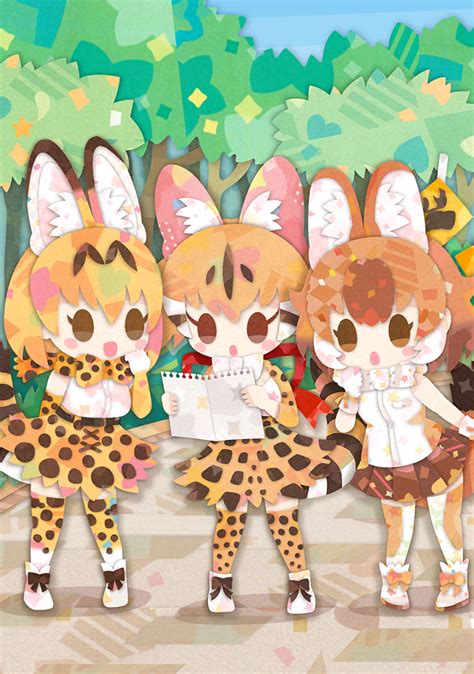 Everyone Let S Depart Japari Library The Kemono Friends Wiki