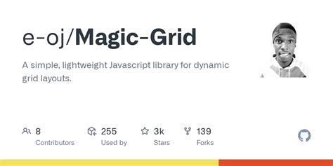 Github E Oj Magic Grid A Simple Lightweight Javascript Library For