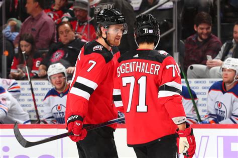 New Jersey Devils No Name Defensemen Anchoring Their Scorching