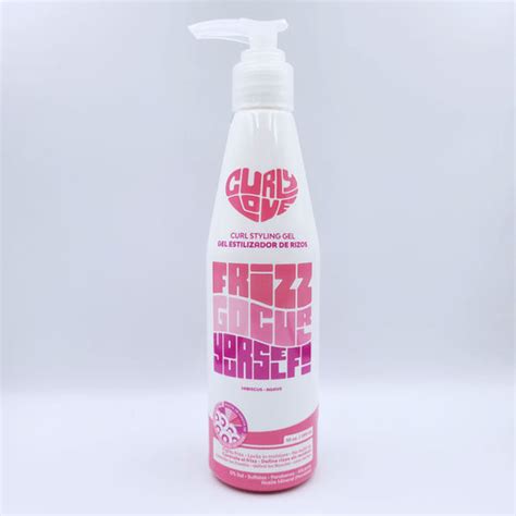 Curly Love Curl Styling Gel Filedaria Inc
