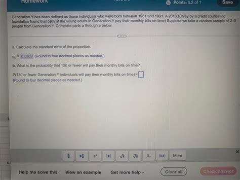 Solved Homework Chapter 7 Homework Question 1 7 3 5 Part