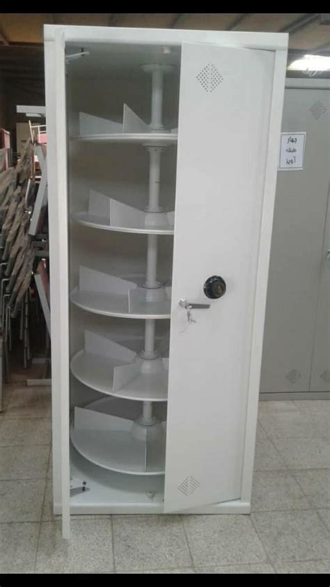 کمد بایگانی دوار ، فایل گردون ۵ طبقه و ۴ طبقه آویز در تهران