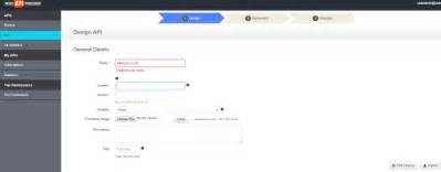 Duplicate Api Error While Creating Api On Wso2 Api Manager 110 Stack
