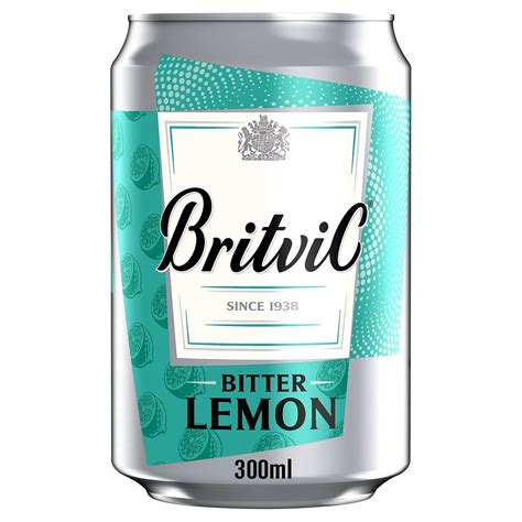 Britvic Bitter Lemon Drink 300 ml Online at Best Price | Mixer Drinks ...