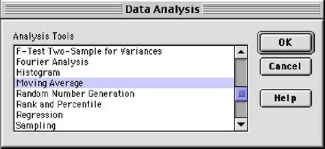 Data Analysis Dialog Box Download Scientific Diagram