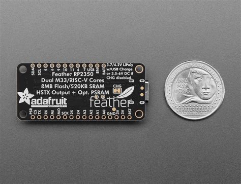 New Product Adafruit Feather Rp2350 With Hstx Port Adafruit Industries Makers Hackers