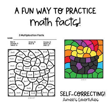 Multiplication Color By Code For Holidays MEGA BUNDLE By Aimee S Edventures LLC