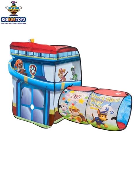 چادر بازی طرح کودکانه چادر بازی تونل دار