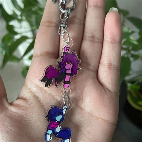 Kris And Susie Keychains Etsy Uk