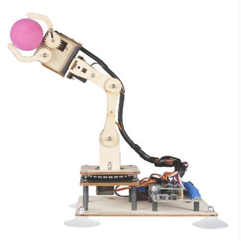 5 Dof 로봇팔 키트 아두이노 Ide 호환 아두이노 오픈소스 하드웨어 존 Mcu보드제어모듈