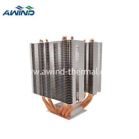 중국 맞춤형 Cpu 방열판 설계 공급 업체 제조업체 공장 무료 샘플 Awind
