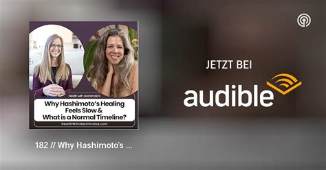 182 Why Hashimotos Healing Feels Slow And Why That Is Normal
