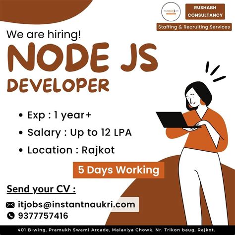 rushabh group of companies on linkedin js nodejs java developer develop development job