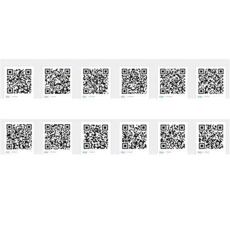 Batch Coding And Printing For Variable Qr Codes Bt Print