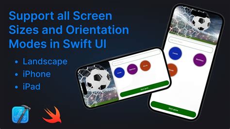 Ultimate Guide To Support ALL Screen Sizes In SwiftUI IPhone IPad