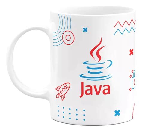 caneca dev new mug java branca mercadolivre