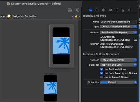 Official How To Add A Launch Screen Storyboard For IOS In Unity App