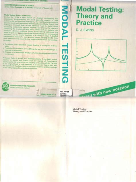 Modal Testing Theory And Practice Pdf Theory Force