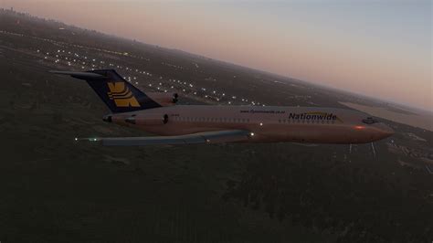 Boeing Fjs 727 Series Pro 100 Nation Wide Airways Livery Aircraft Skins Liveries X Plane