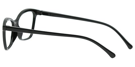 Herron Black Butterfly Simple Plastic Eyeglasses