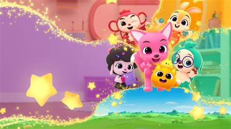 Pinkfong And Hogi New Friend Ninimo Background Fandom