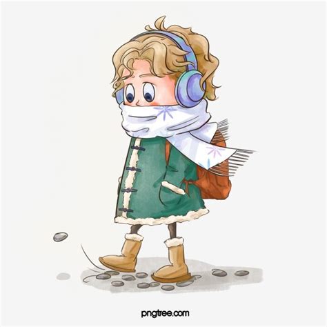 가을 일러스트 만화 어린이 귀여운 손으로 그린 그림 수채화 요소 어린이 가을 삽화 Png 일러스트 및 Psd 이미지 무료 다운로드 Pngtree