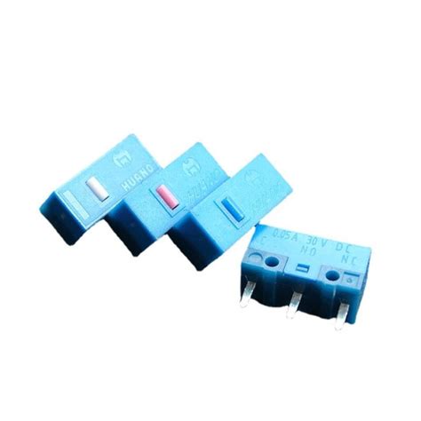 2Pcs/Pack Original Huano Blue Shell White Pink Blue Dots Transparent ...