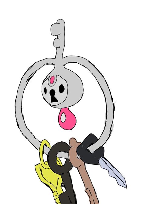 The Key Pokemon By Tashiyoukai On Deviantart