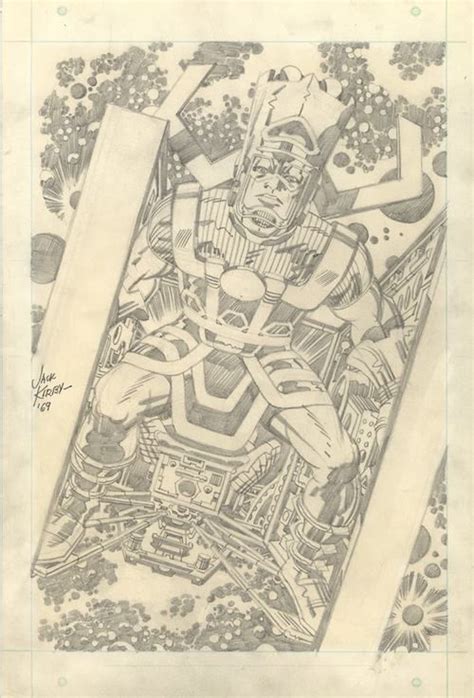 The Marvel Age Of Comics Jack Kirby Art Jack Kirby Kirby