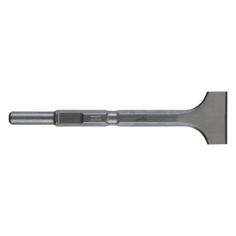 Milwaukee K Hexagon X Mm Flat Wide Chisel Protrade