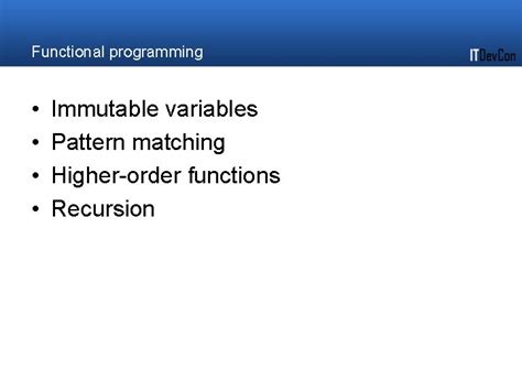 Going Functional Primo Gabrijeli Functional Programming Functional Programming