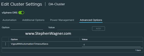 Vgpu Enabled Vm Drs Evacuation During Maintenance Mode The Tech Journal